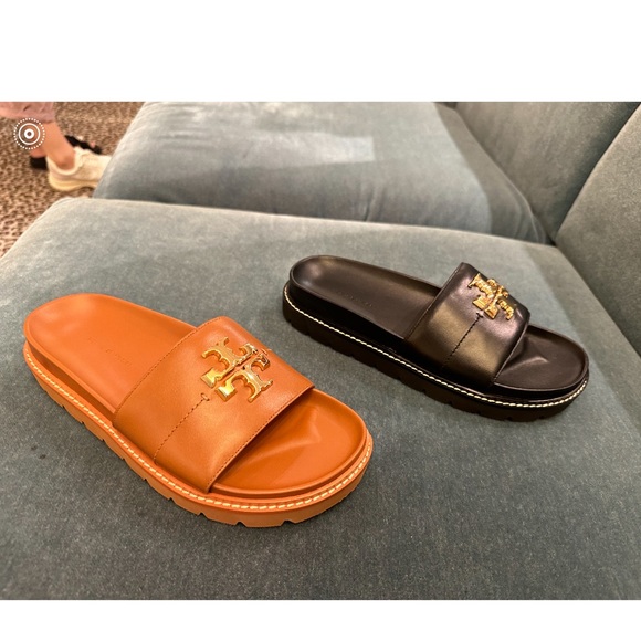 Tory Burch | Shoes | Tory Burch Everly Anatomic Lug Paris Nappa Slide ...